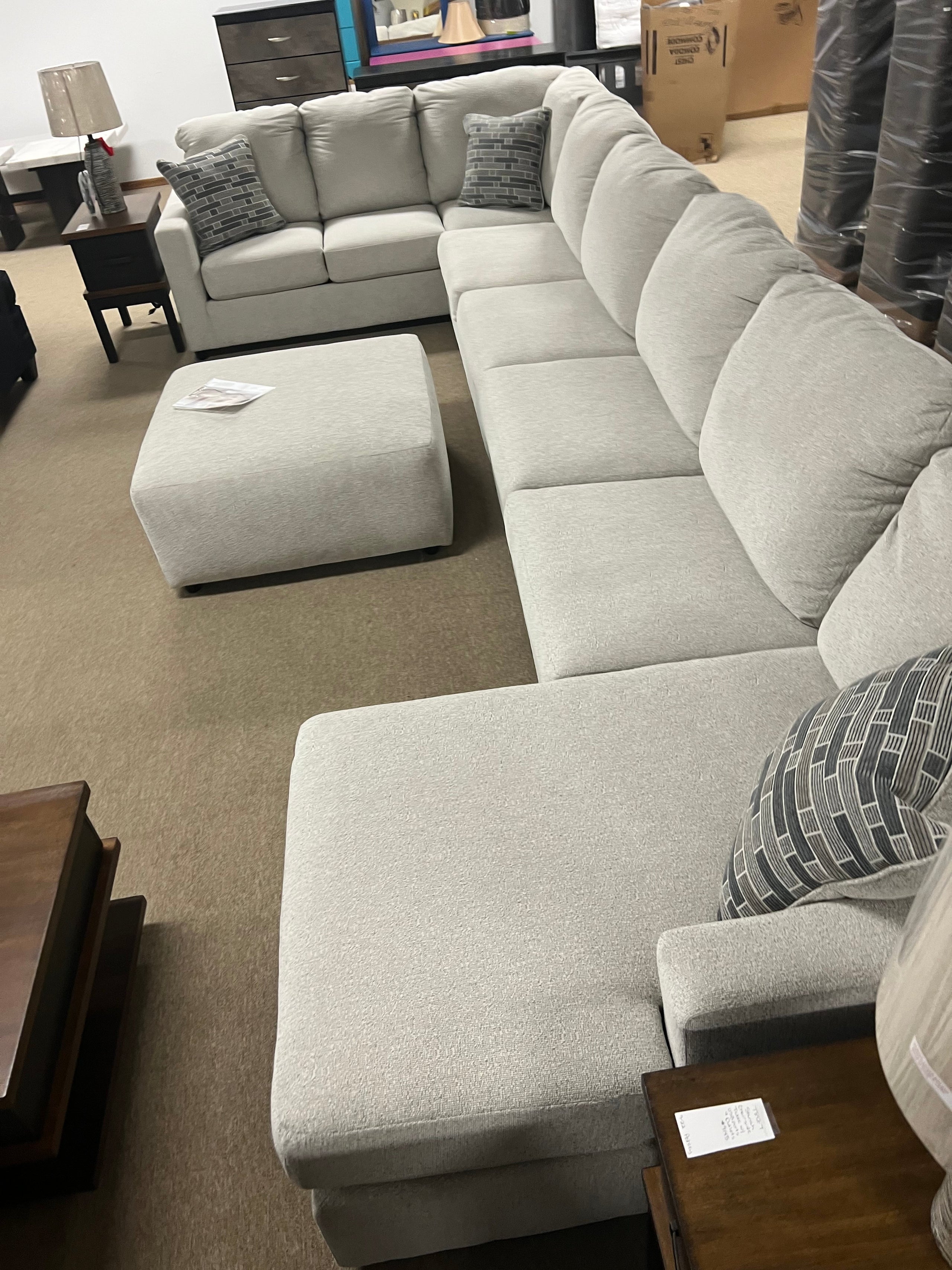 The Ultimate Entertainment Sectional | Lyonsgate Furniture